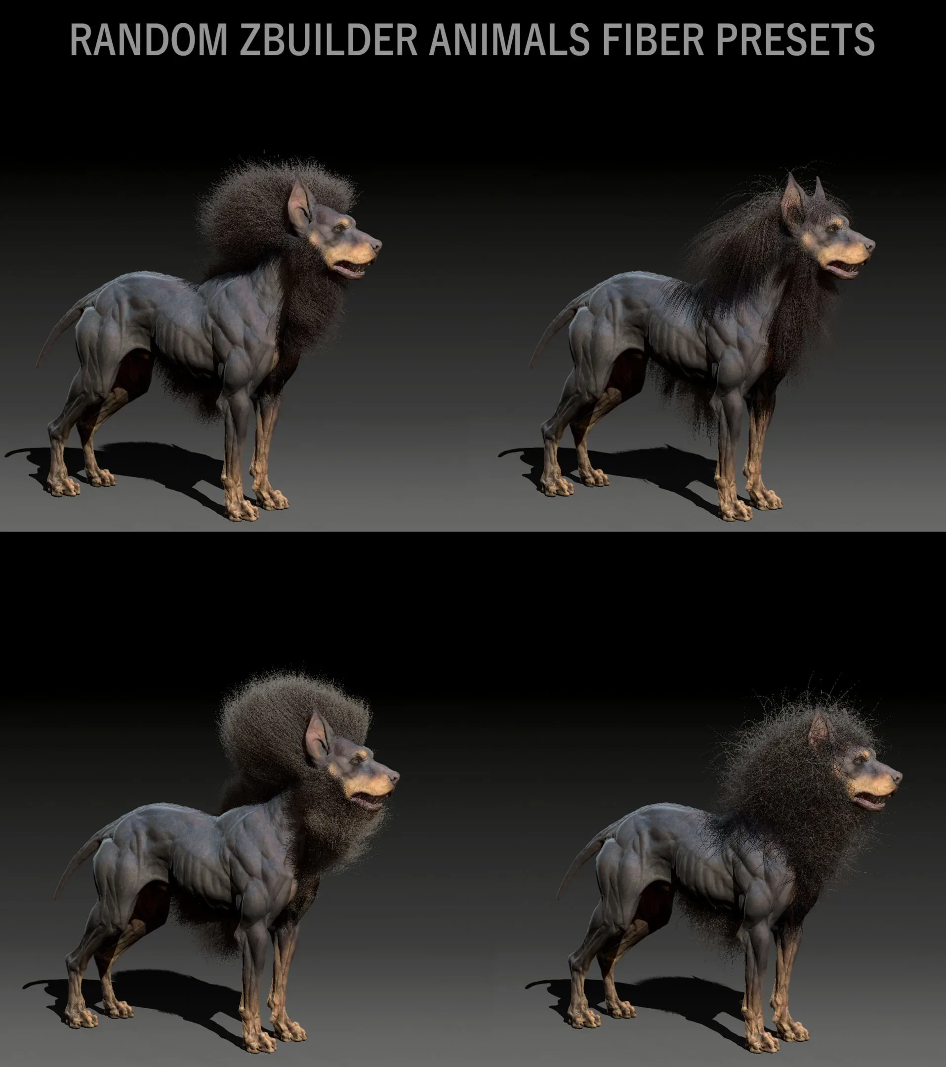 Zbuilder Animals - FlippedNormals