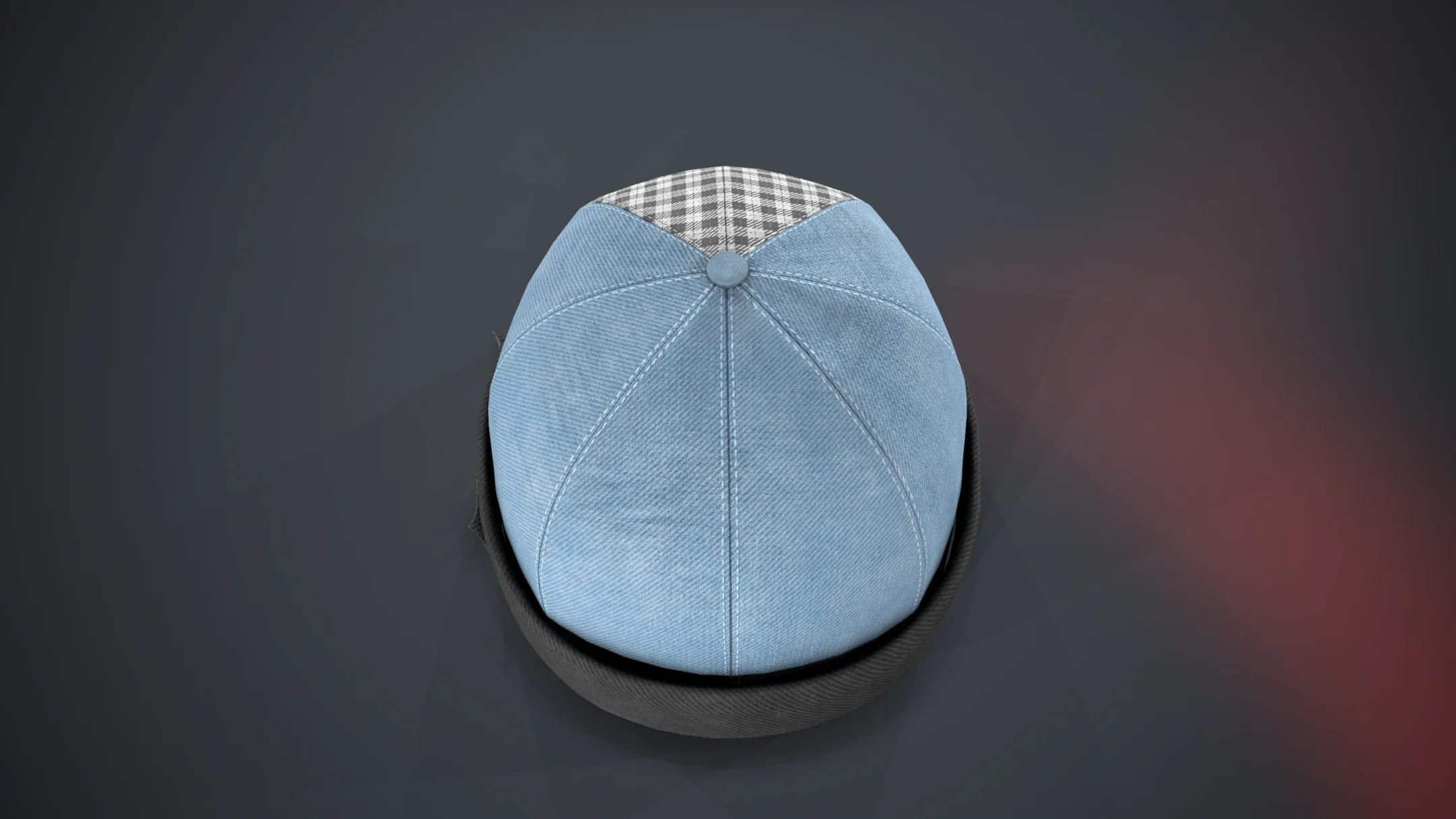 Blue Jeans Brimless Cap - FlippedNormals