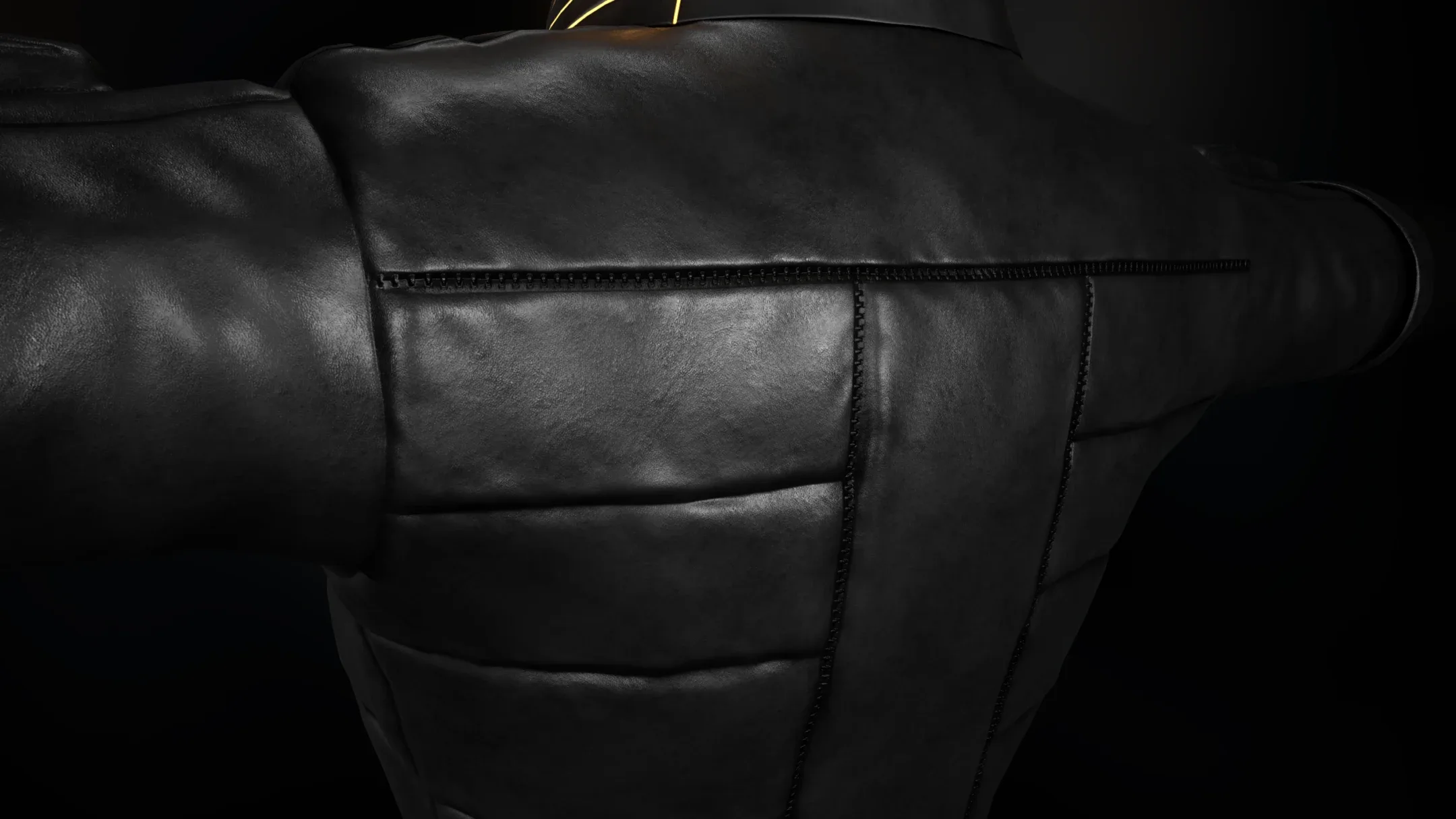 Woman Cyberpunk Jacket - FlippedNormals