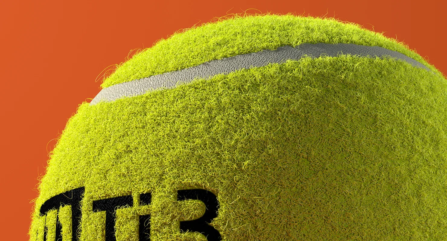 Tennis Ball Fluff - FlippedNormals
