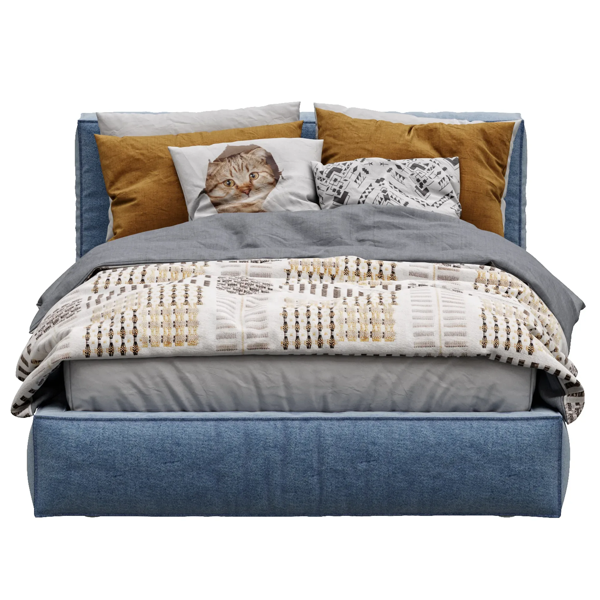 Flexteam Bed SLIM ONE - FlippedNormals