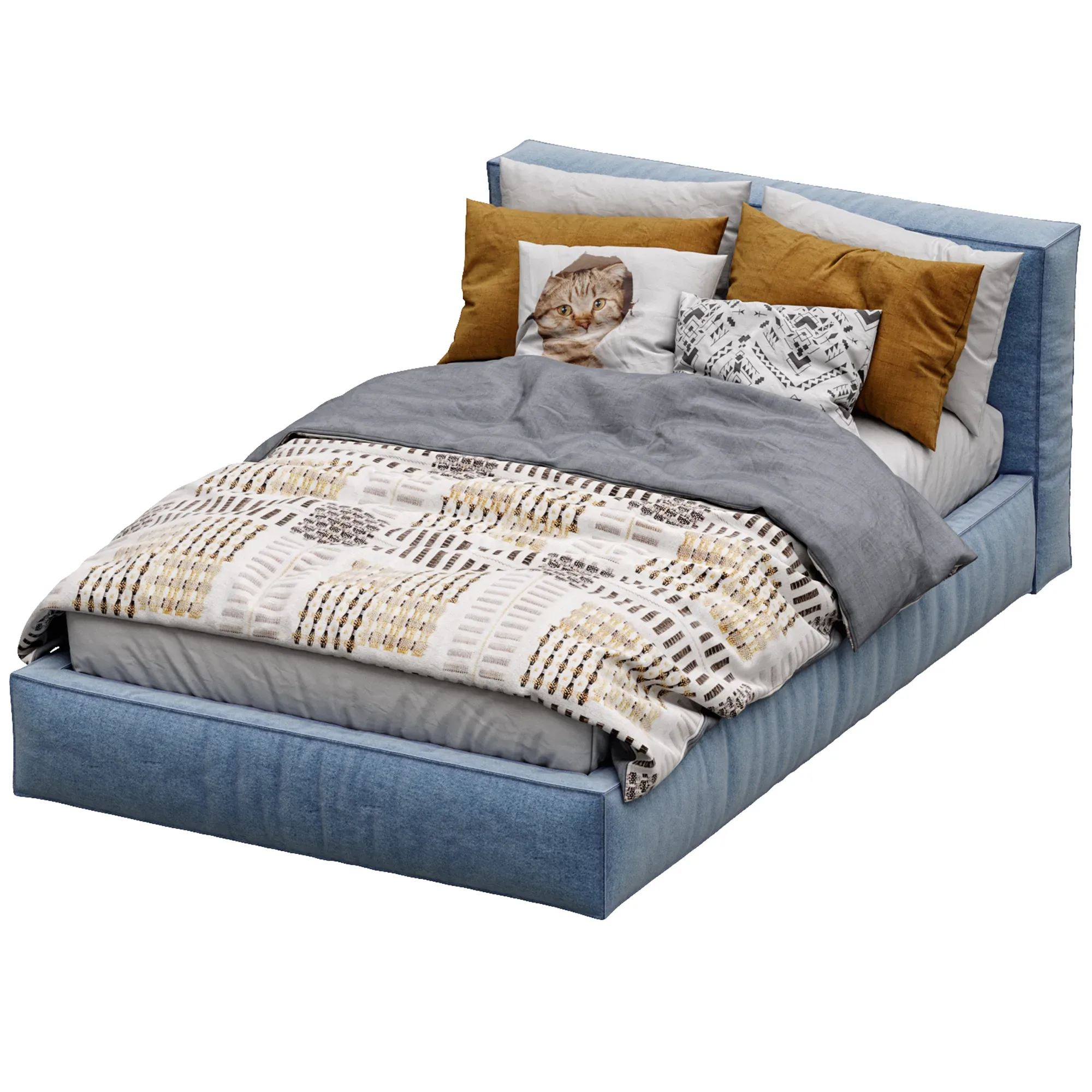 Flexteam Bed SLIM ONE - FlippedNormals