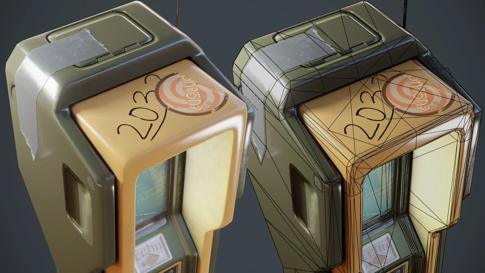 Using Trim Sheets & Decals for - FlippedNormals