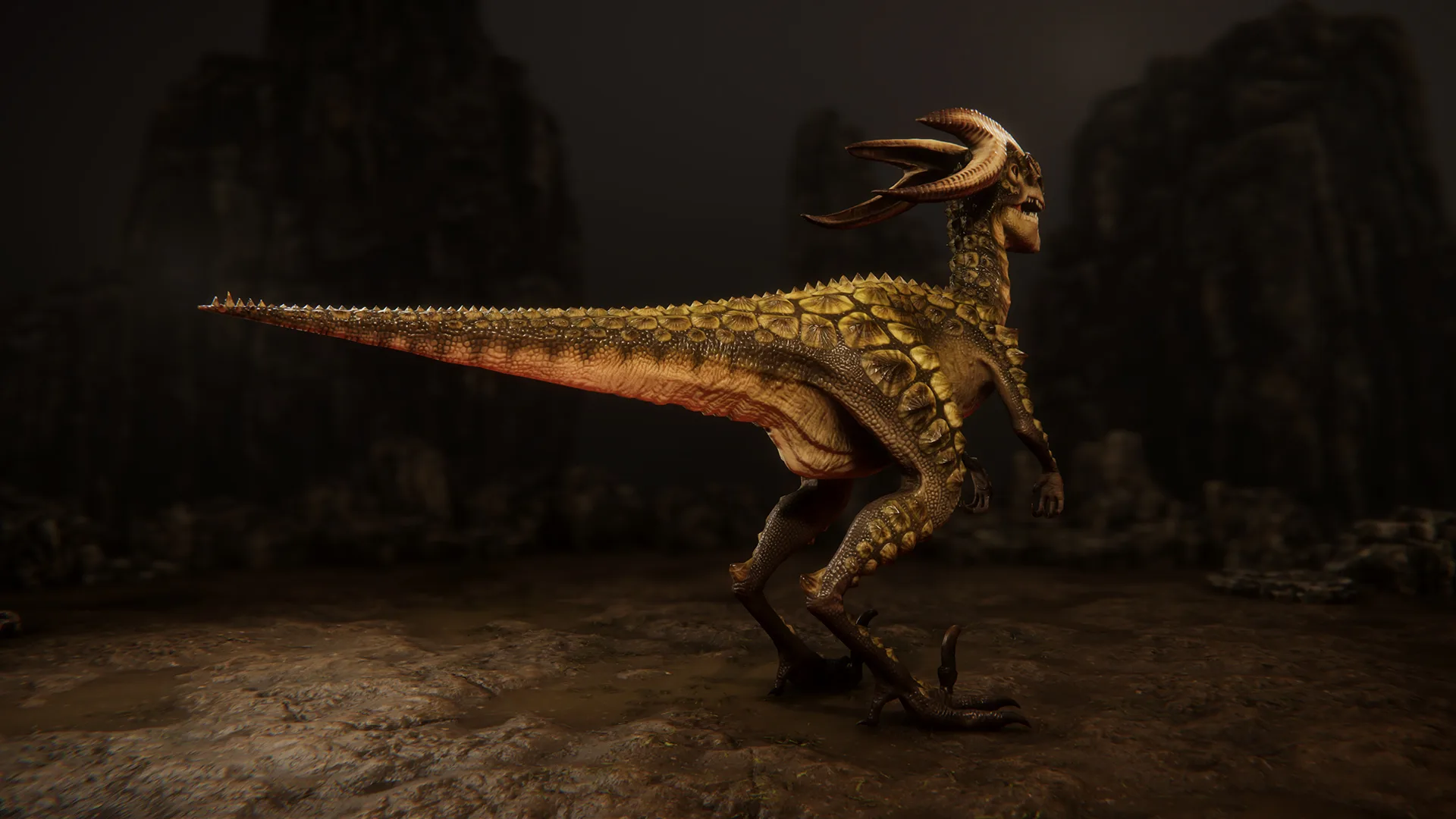 Raptors Pack - Game Ready Assets - FlippedNormals