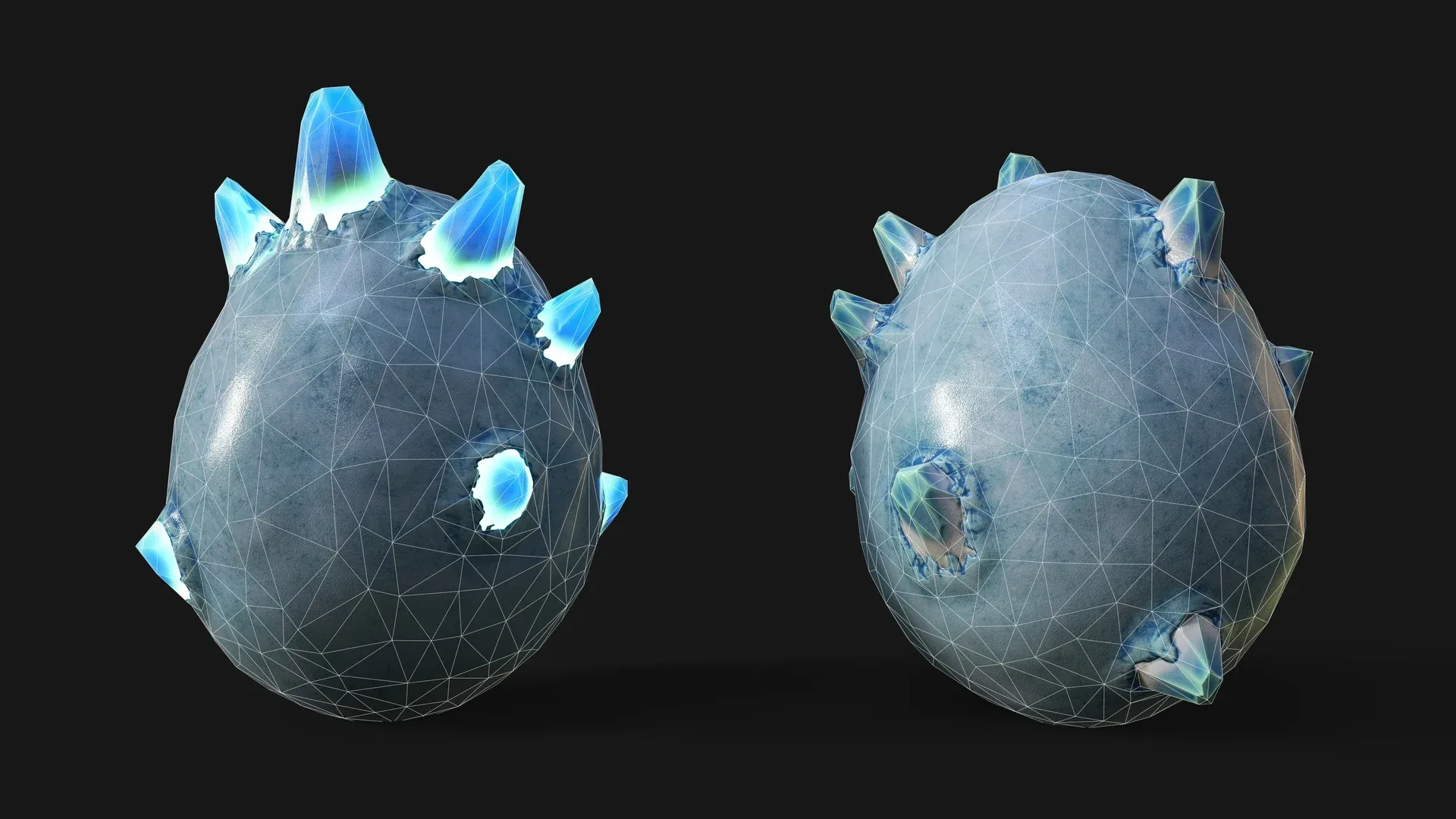Dragon Egg - 03 - FlippedNormals