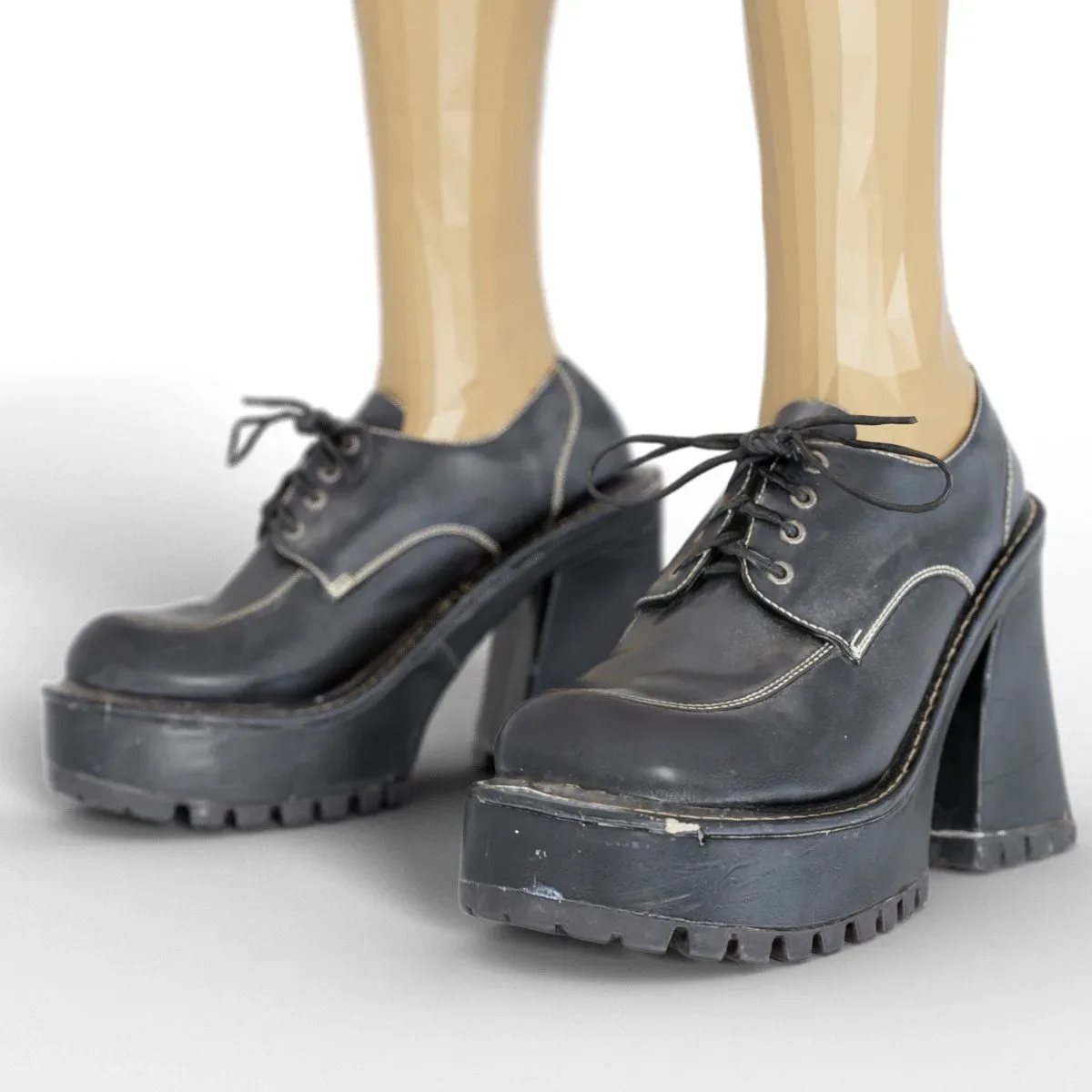 Vintage Boot Black - FlippedNormals