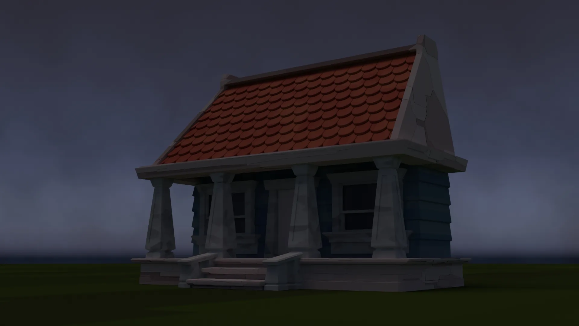 Blender Procedural Environment - FlippedNormals Blender Procedural Environment - FlippedNormals