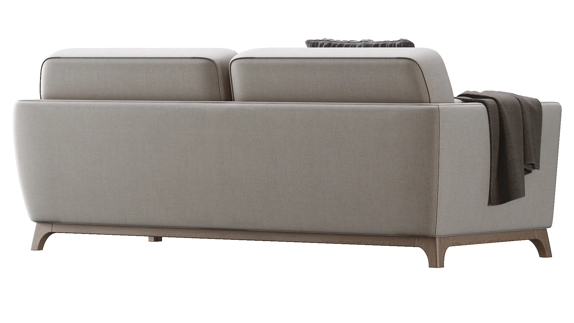 Ceni Volcanic Gray Sofa By Article - FlippedNormals