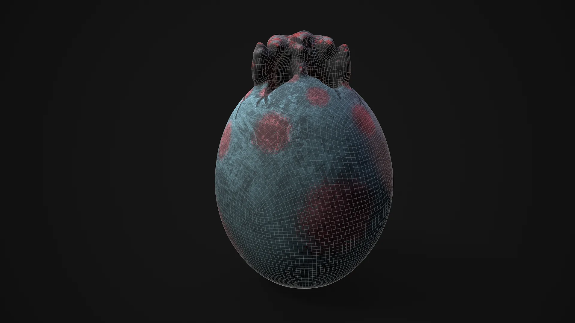 Baby Dragon Egg - FlippedNormals