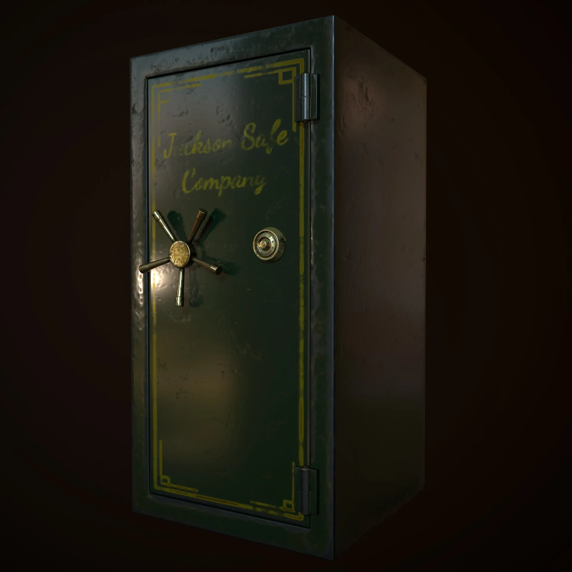 Vintage Safe - FlippedNormals