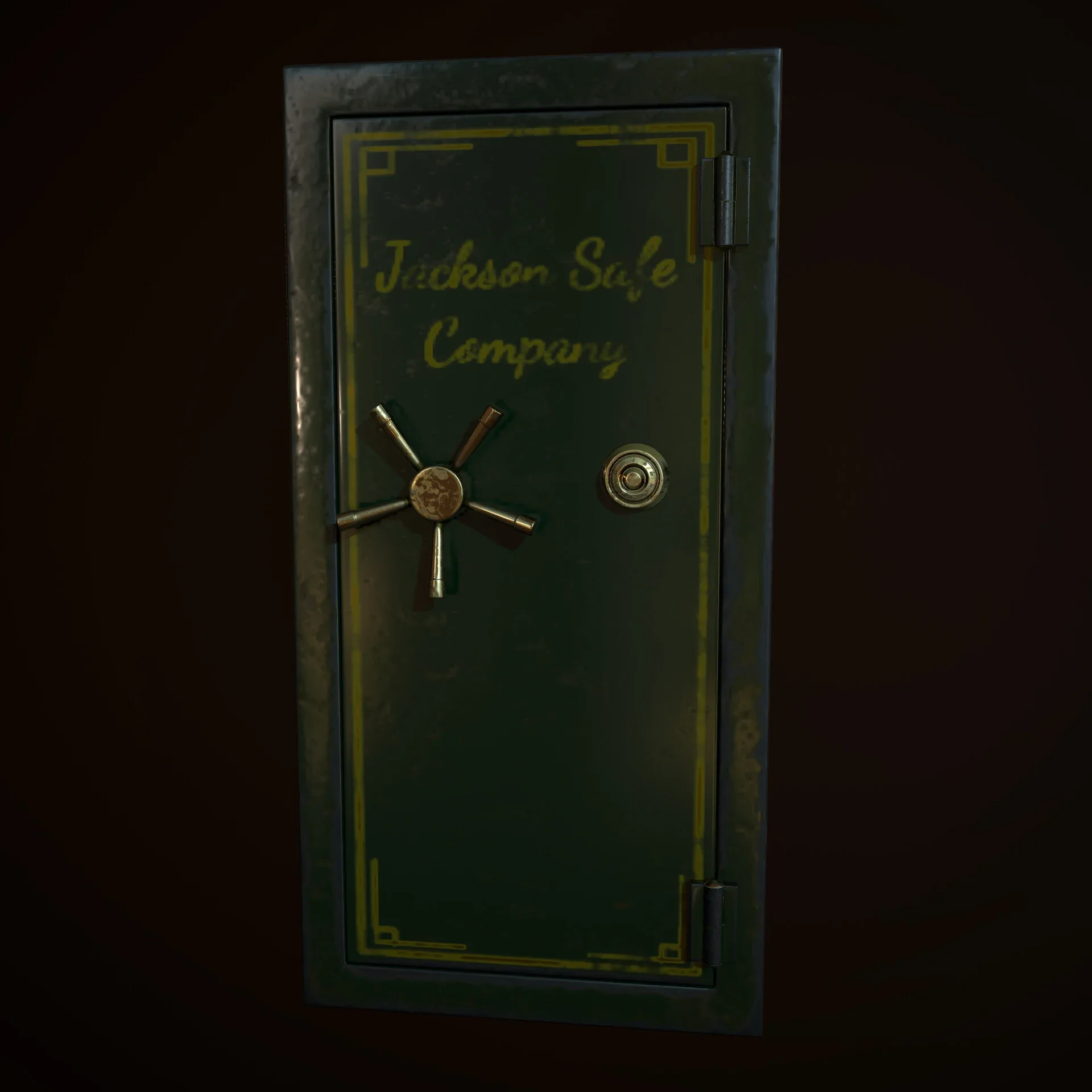 Vintage Safe - FlippedNormals