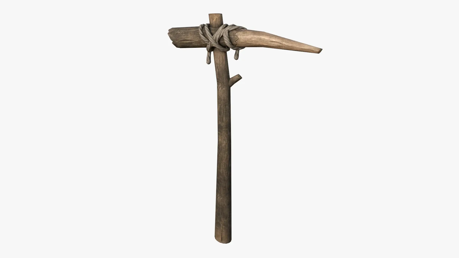 Wooden Pickaxe - FlippedNormals