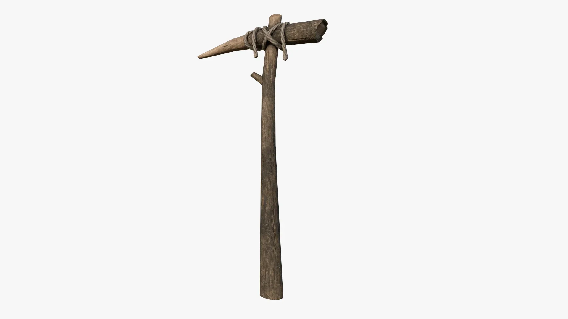 Wooden Pickaxe - FlippedNormals