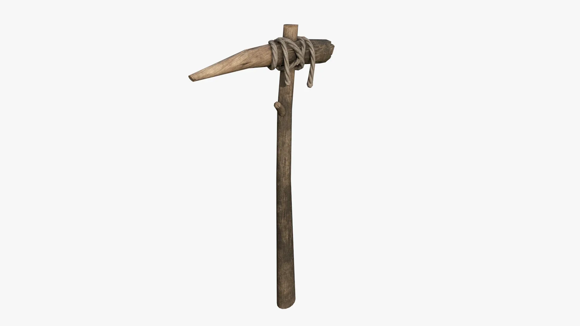 Wooden Pickaxe - FlippedNormals