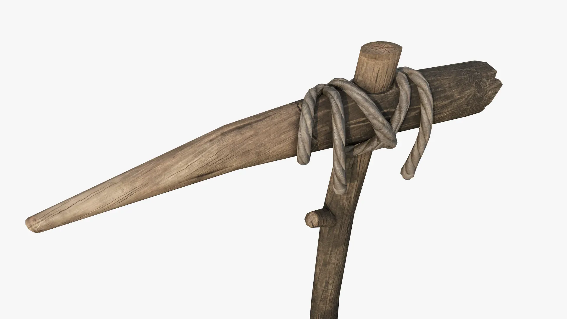 Wooden Pickaxe - FlippedNormals