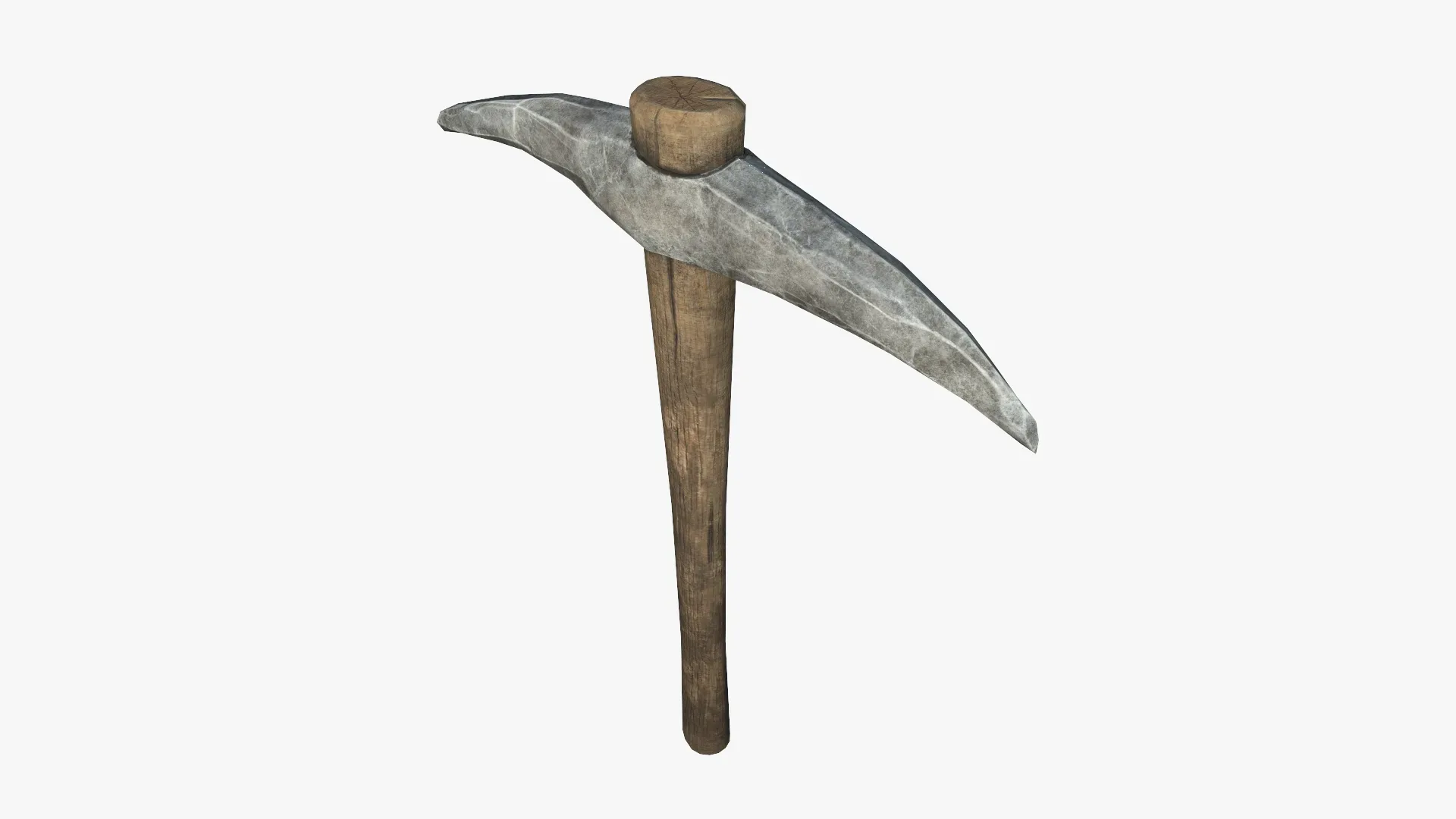 Stone Pickaxe - FlippedNormals