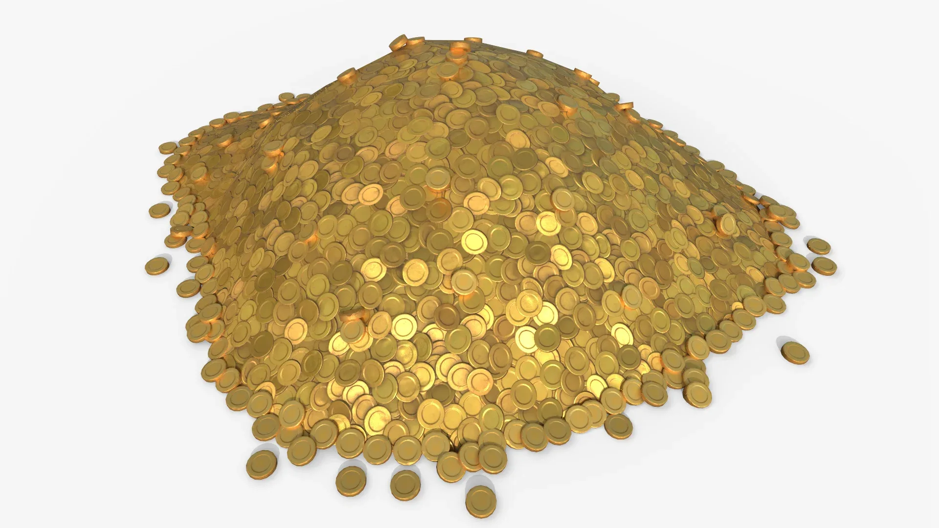 Pile of Gold - FlippedNormals