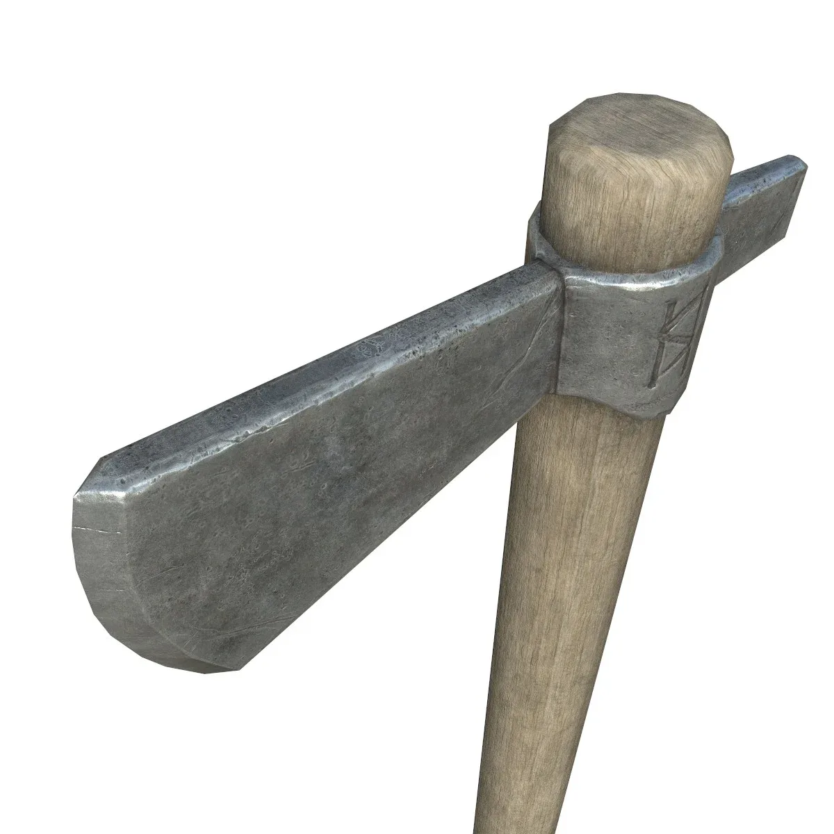 Axe - FlippedNormals