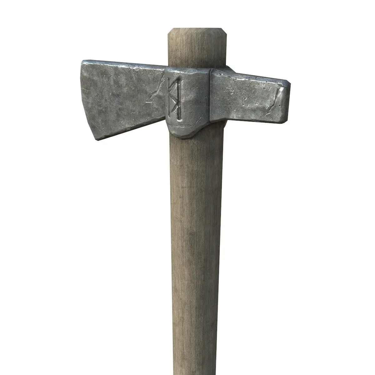 Axe - FlippedNormals