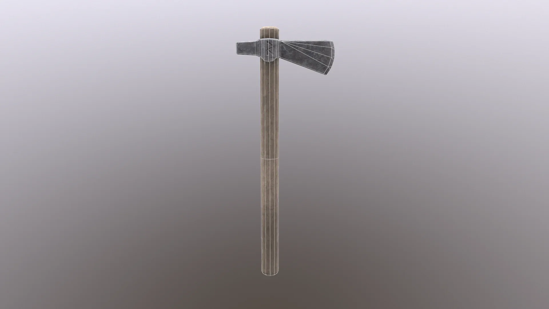 Axe - FlippedNormals