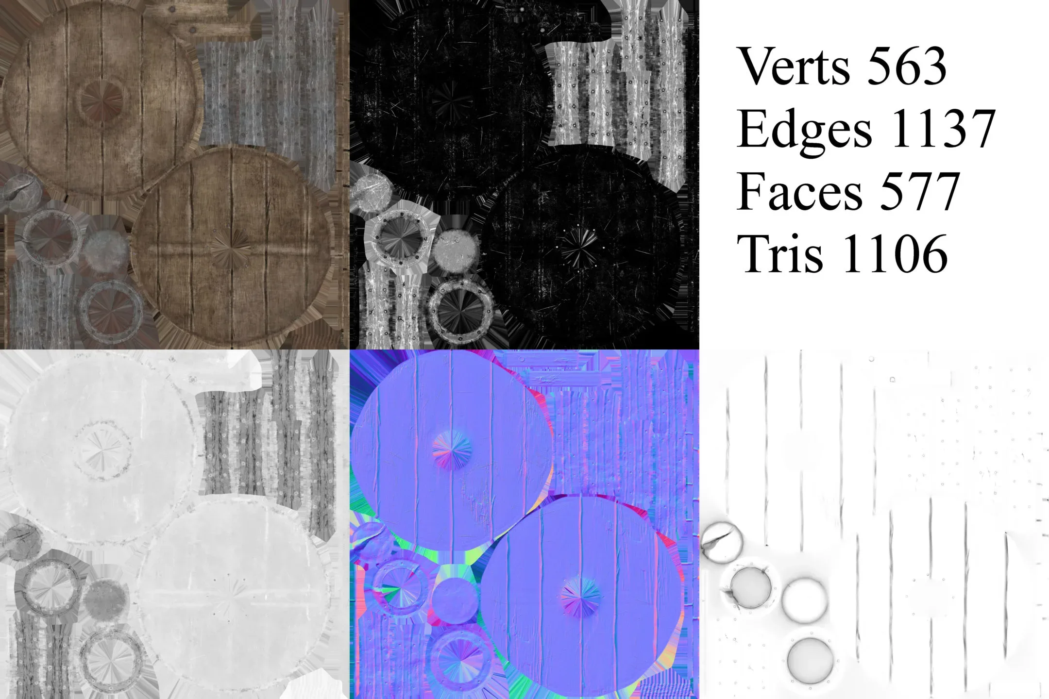 Breakable Shield - FlippedNormals