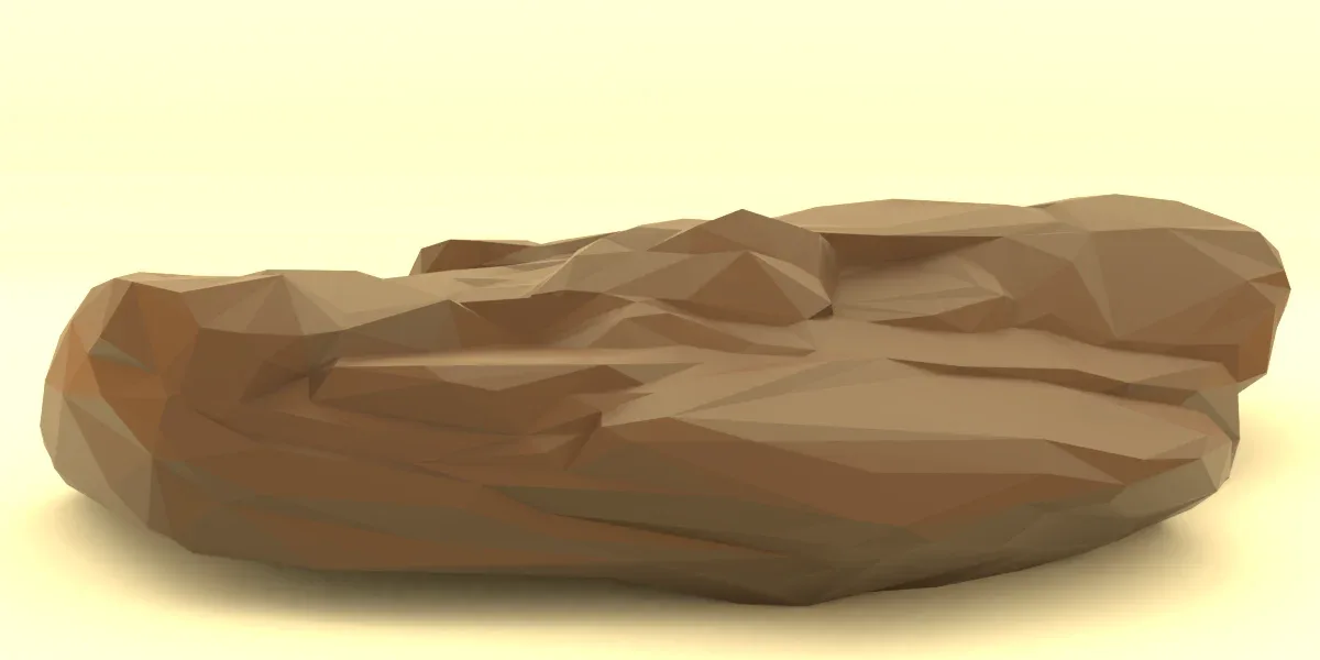 Low Poly Rock Collection - FlippedNormals