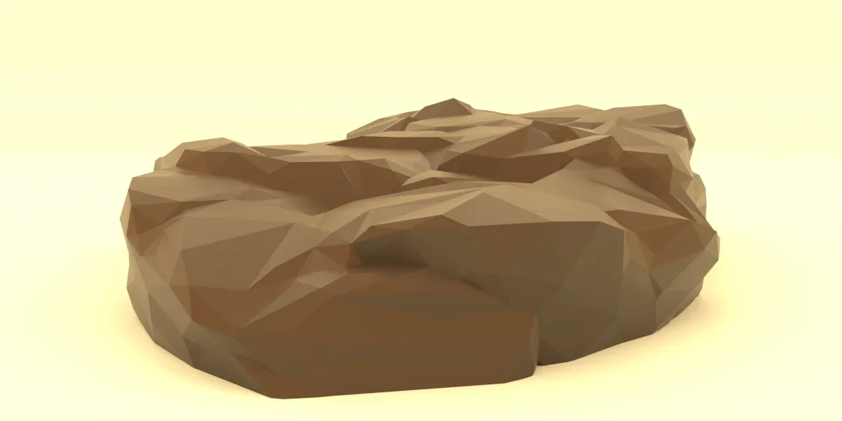 Low Poly Rock Collection - FlippedNormals