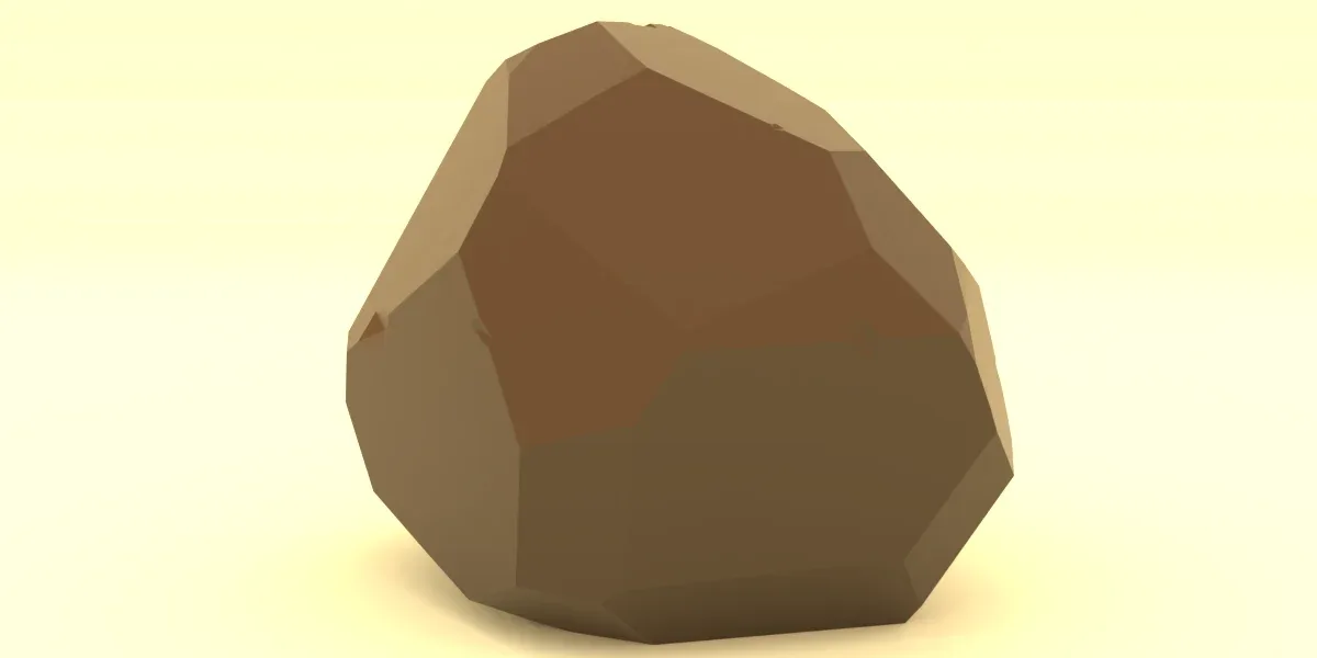 Low Poly Rock Collection - FlippedNormals
