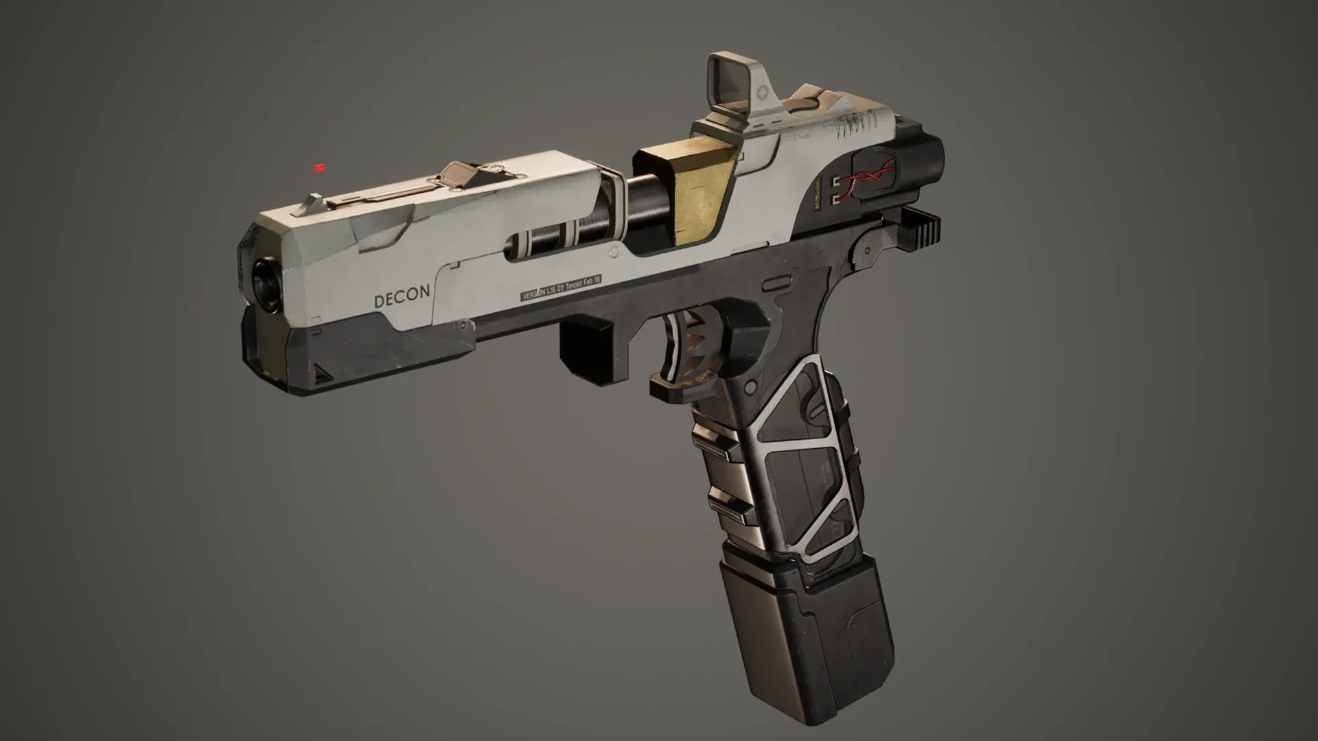 Sci-Fi Weapon Pack Mini + Raws - FlippedNormals