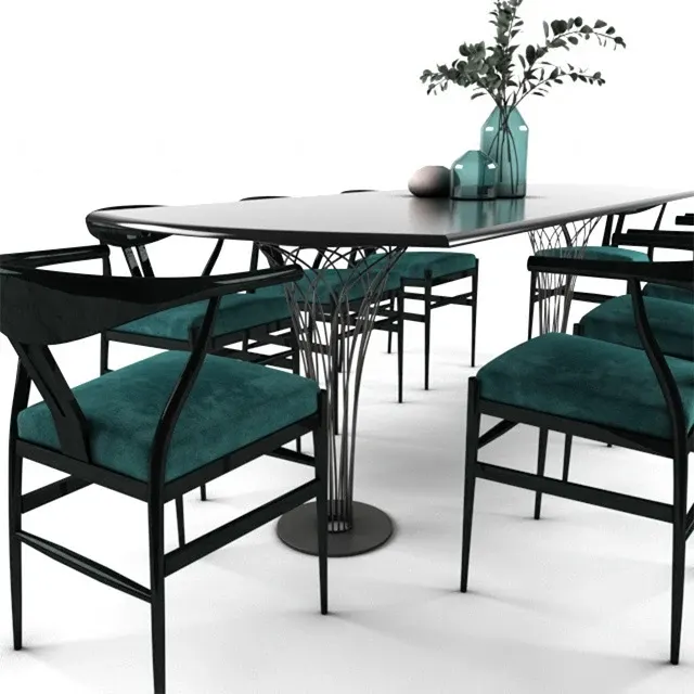 Dining Table and Chair - FlippedNormals