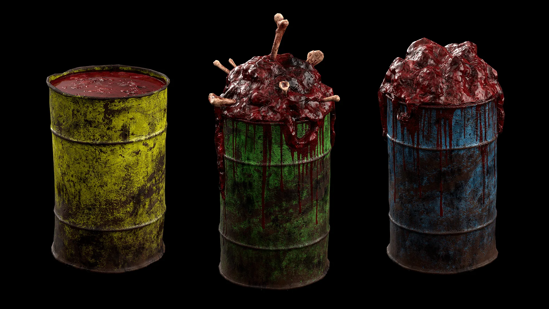 Gore & Horror Props: Vol.2 - FlippedNormals