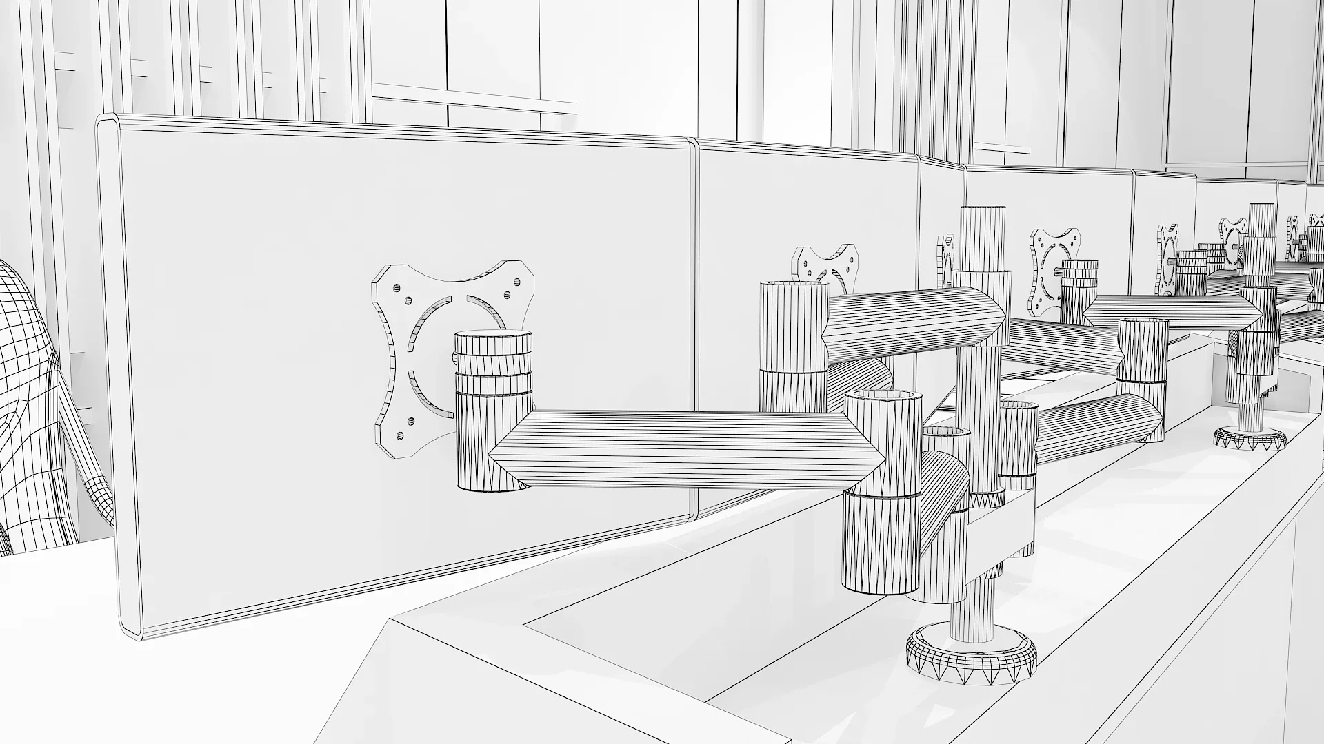 TV Studio Control Room 1 - FlippedNormals