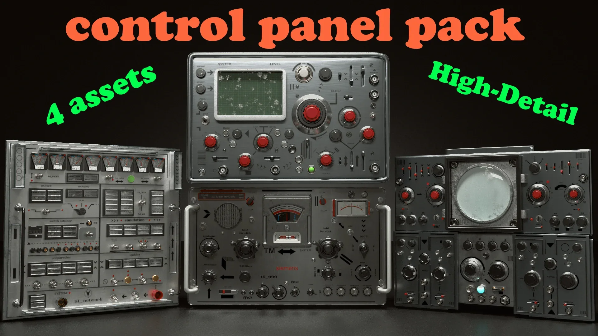Control Panel Pack - FlippedNormals