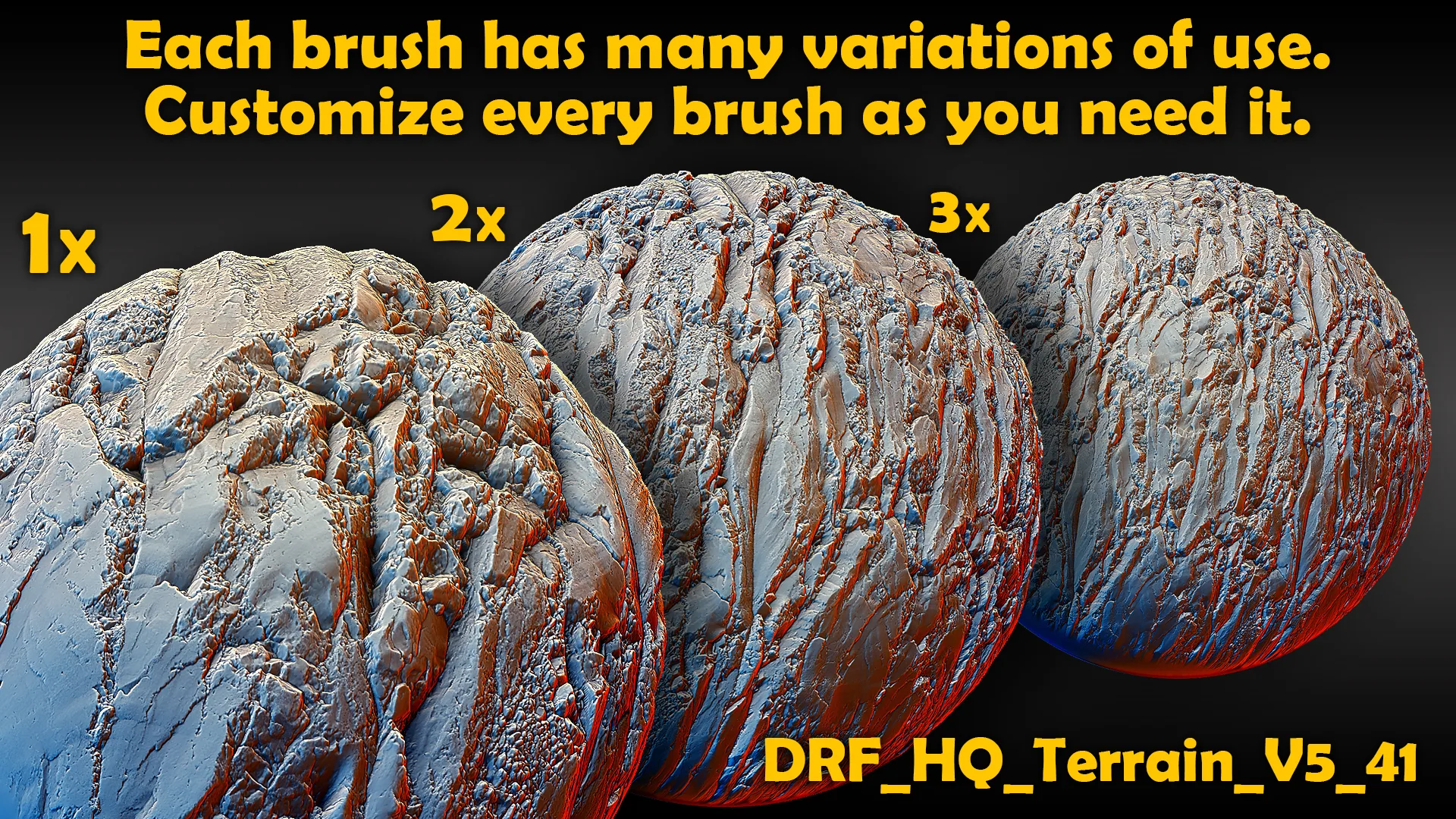 Ultra HQ Seamless Terrain / Rocks - FlippedNormals