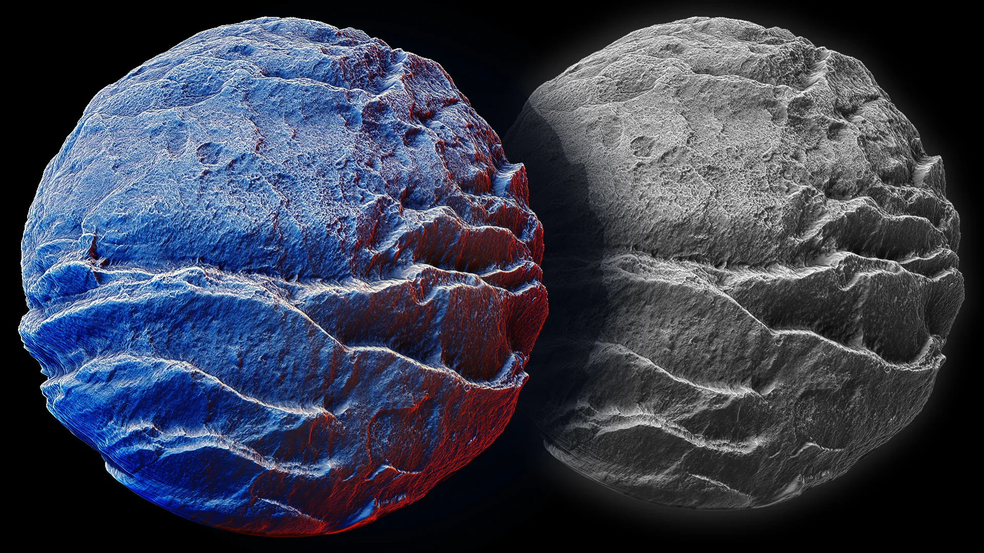 Ultra HQ Seamless Terrain / Rocks - FlippedNormals
