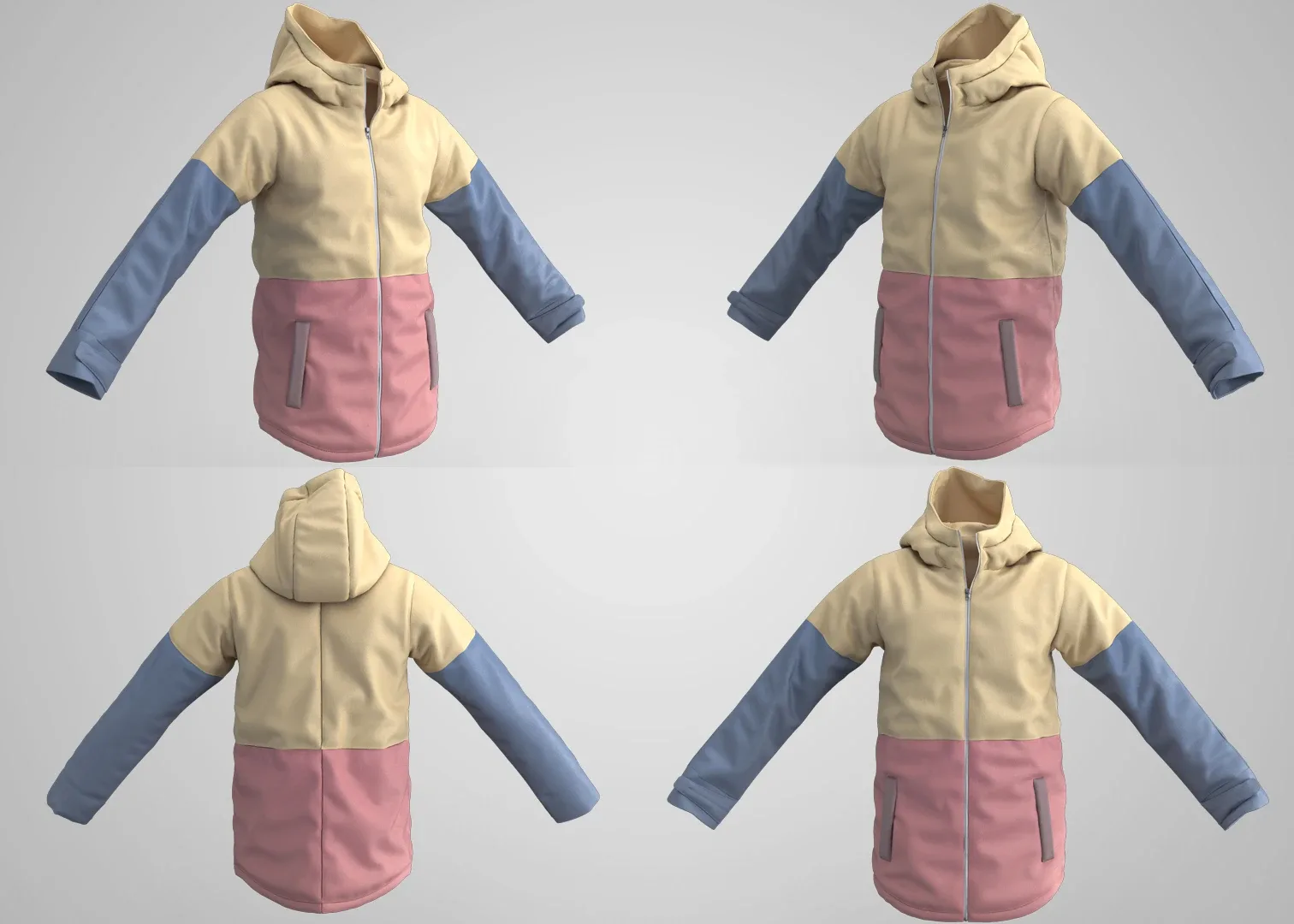 6 Jacket Collection + Video Tutorial - FlippedNormals