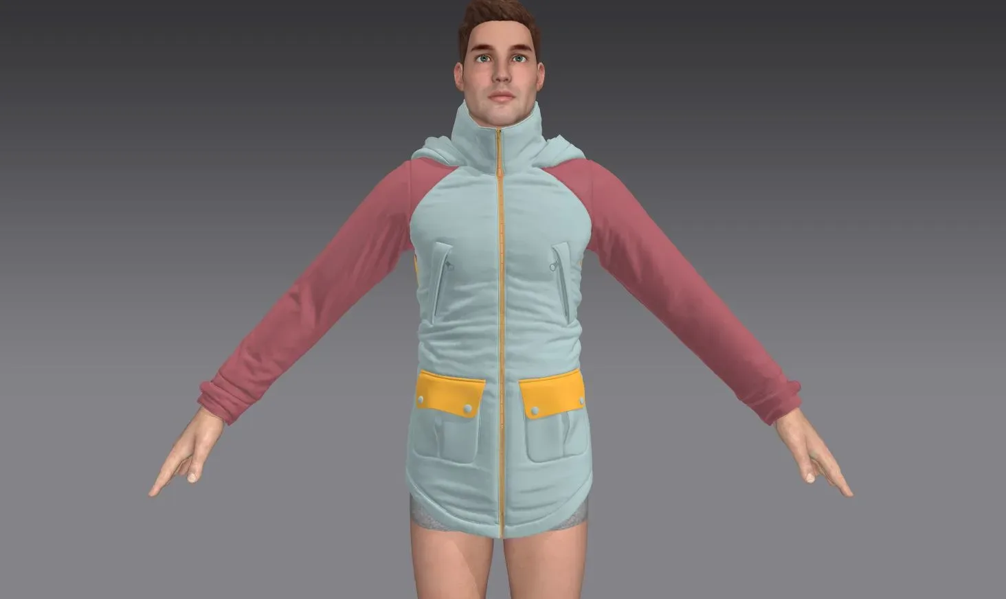 6 Jacket Collection + Video Tutorial - FlippedNormals