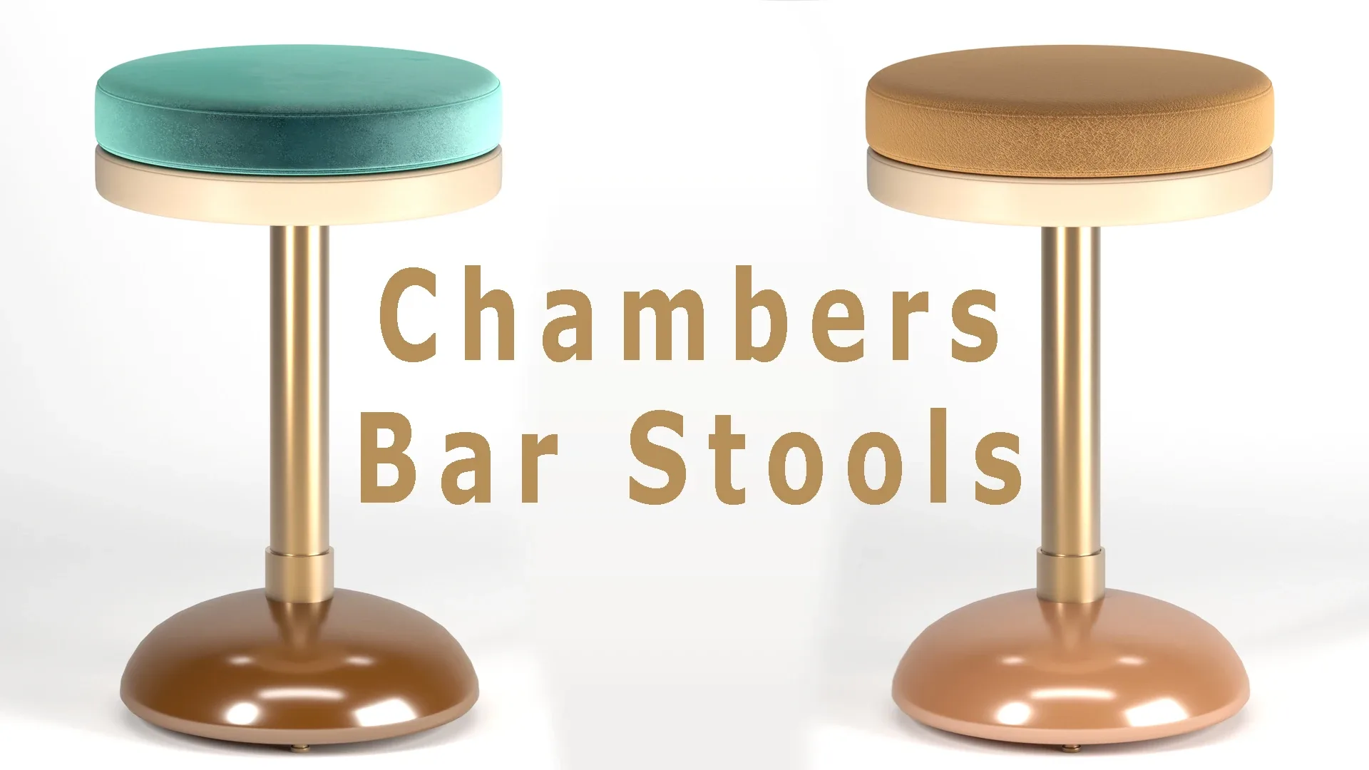 Chambers Bar Stools - FlippedNormals
