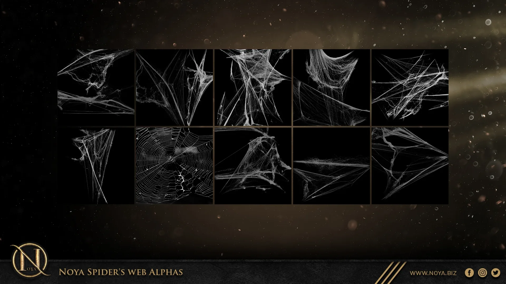 Noya Spider's Web Alphas v2 - FlippedNormals