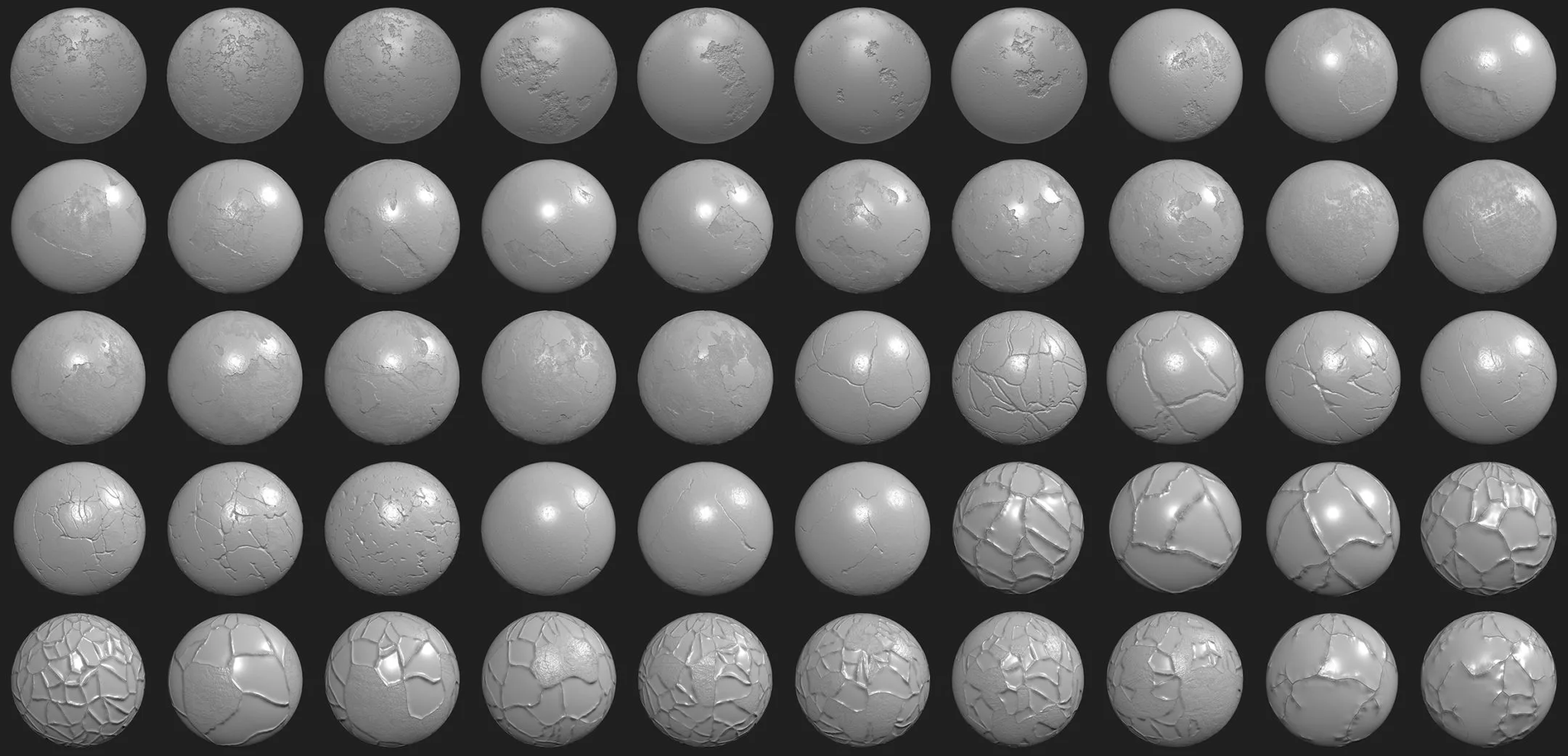 120 (Heightmap+Normal) Dirt, Scratch - FlippedNormals