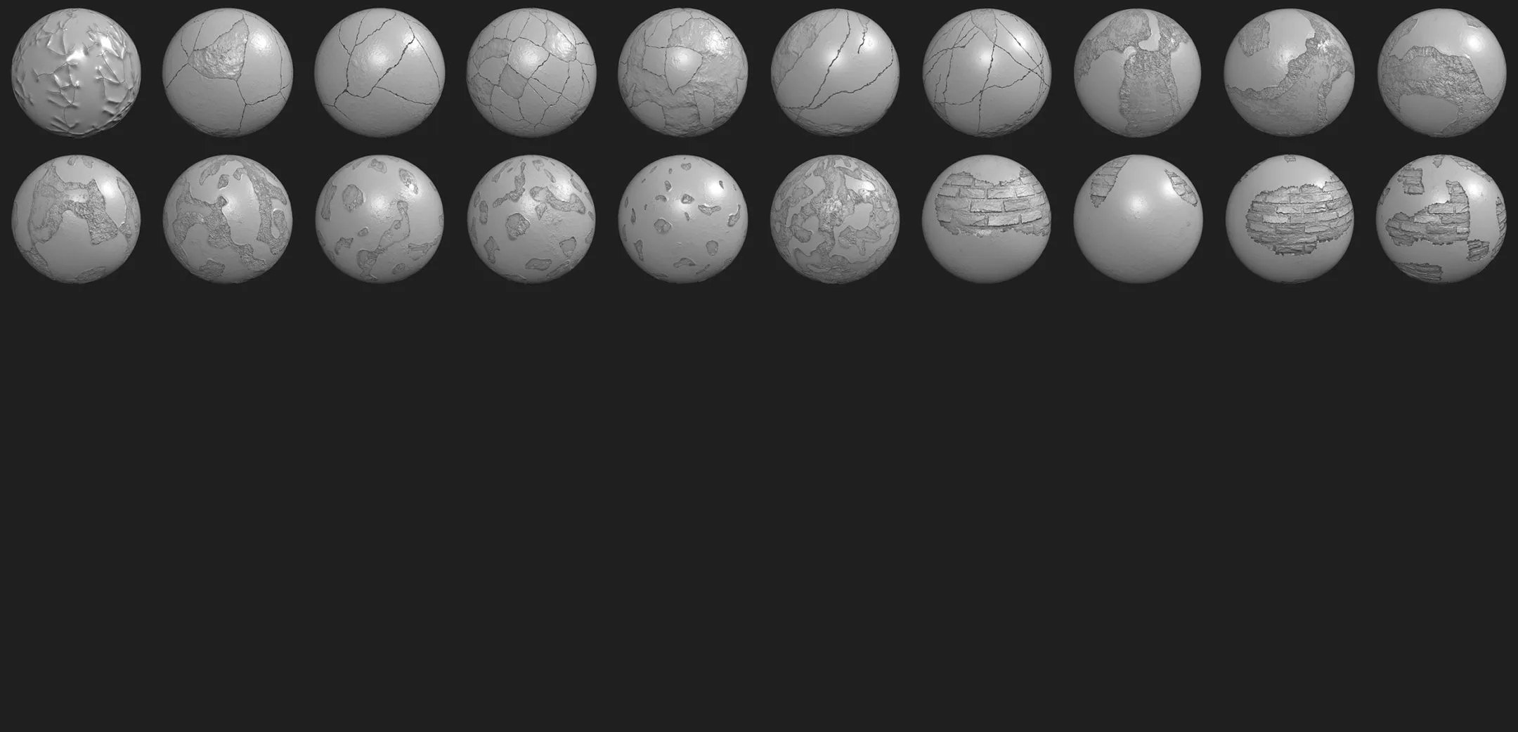 120 (Heightmap+Normal) Dirt, Scratch - FlippedNormals