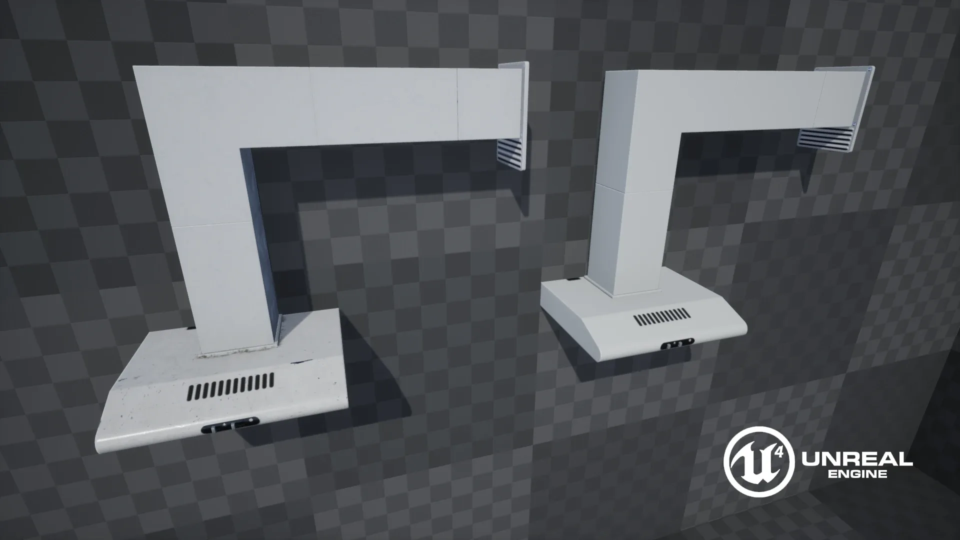 Extractor Hood - FlippedNormals