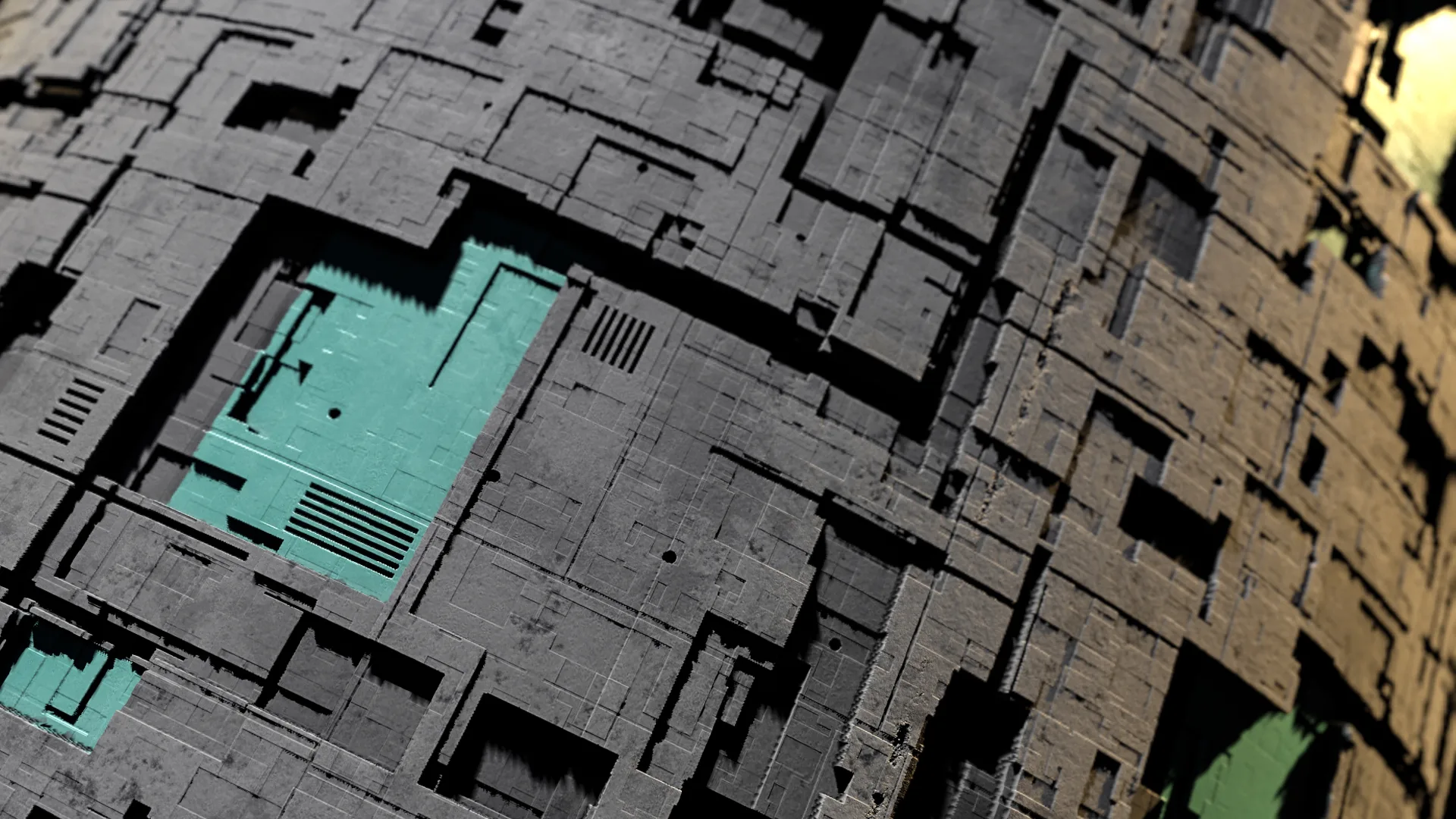 20 Sci-fi Material - FlippedNormals