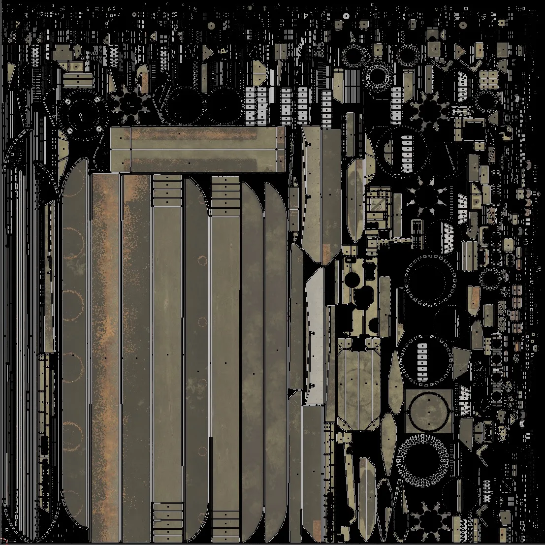 Tank Rigged, Animation Ready - FlippedNormals