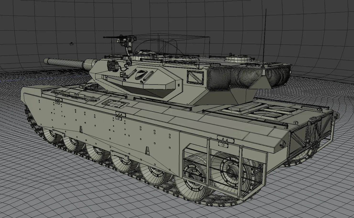 Tank Rigged, Animation Ready - FlippedNormals