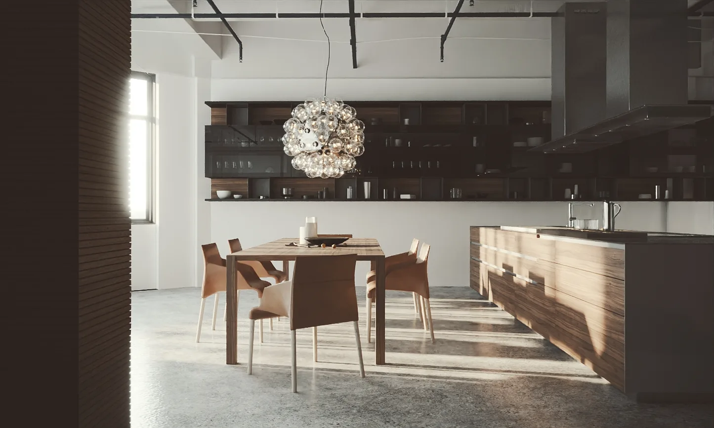 BIG KITCHEN - FlippedNormals