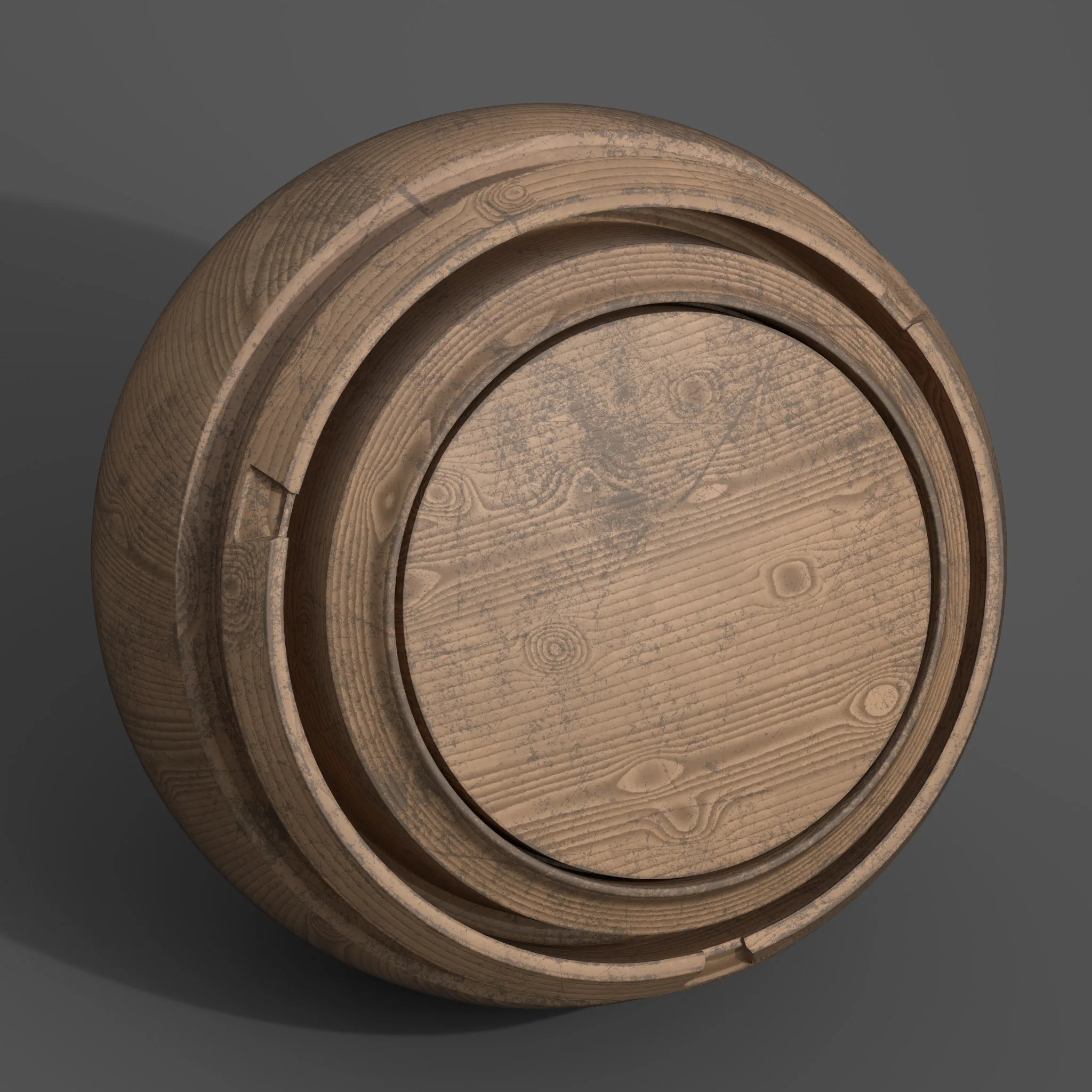 Wood Smart Material - FlippedNormals