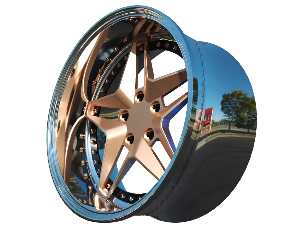 Car Rim Pack Vol 1 - FlippedNormals