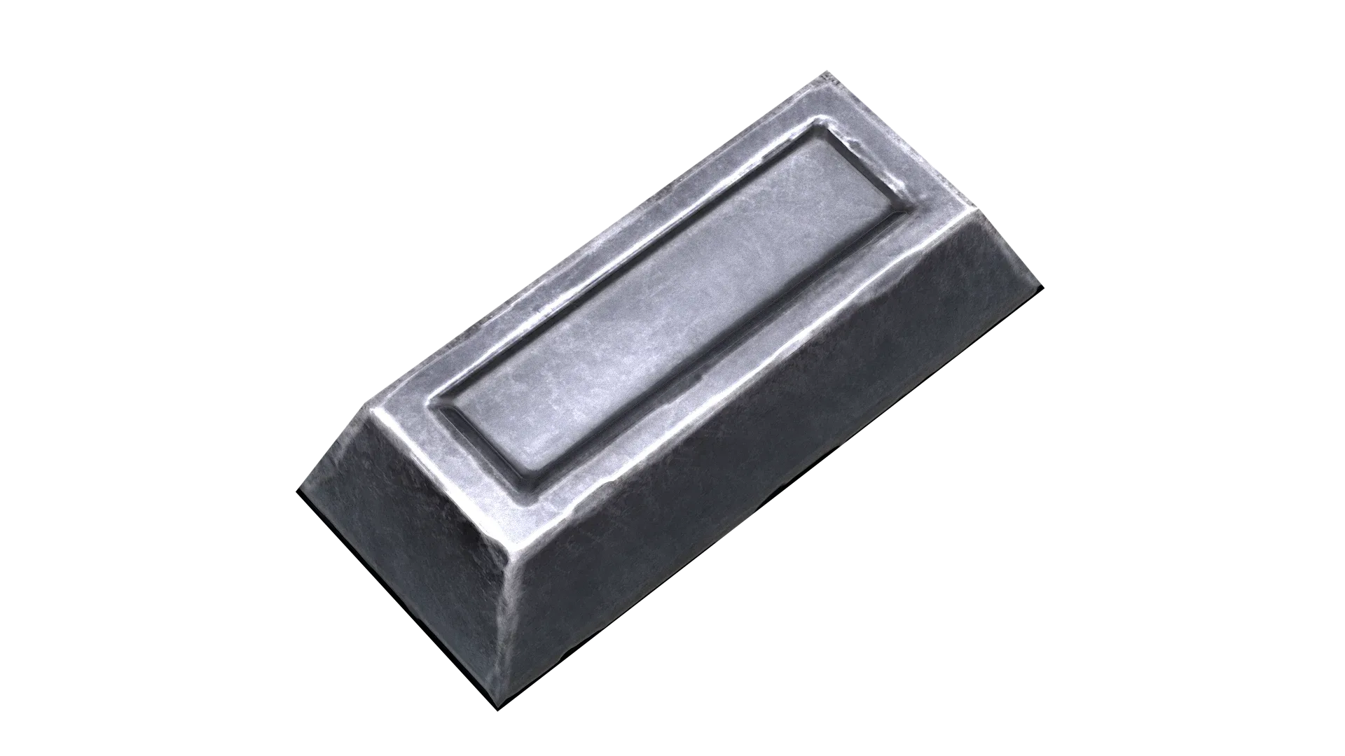 Silver Ingot - FlippedNormals