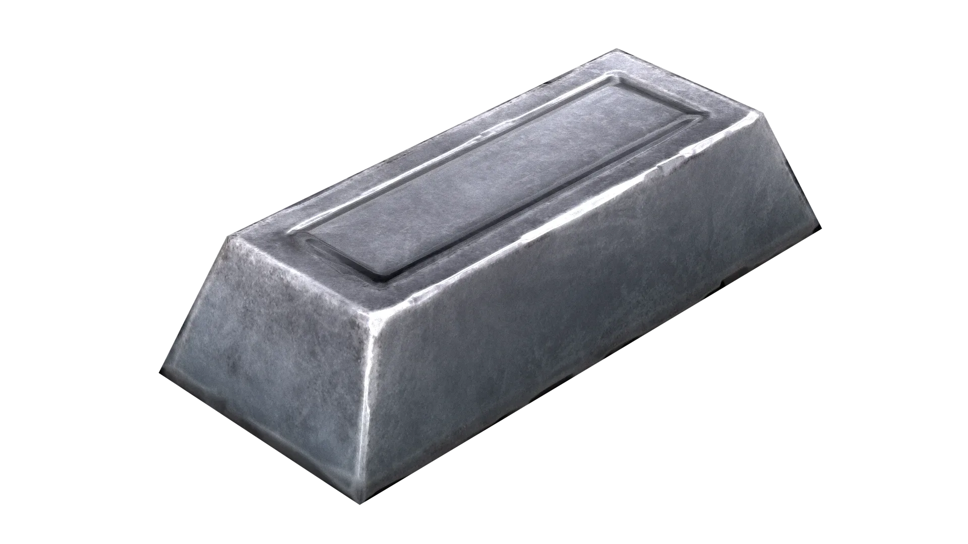 Silver Ingot - FlippedNormals